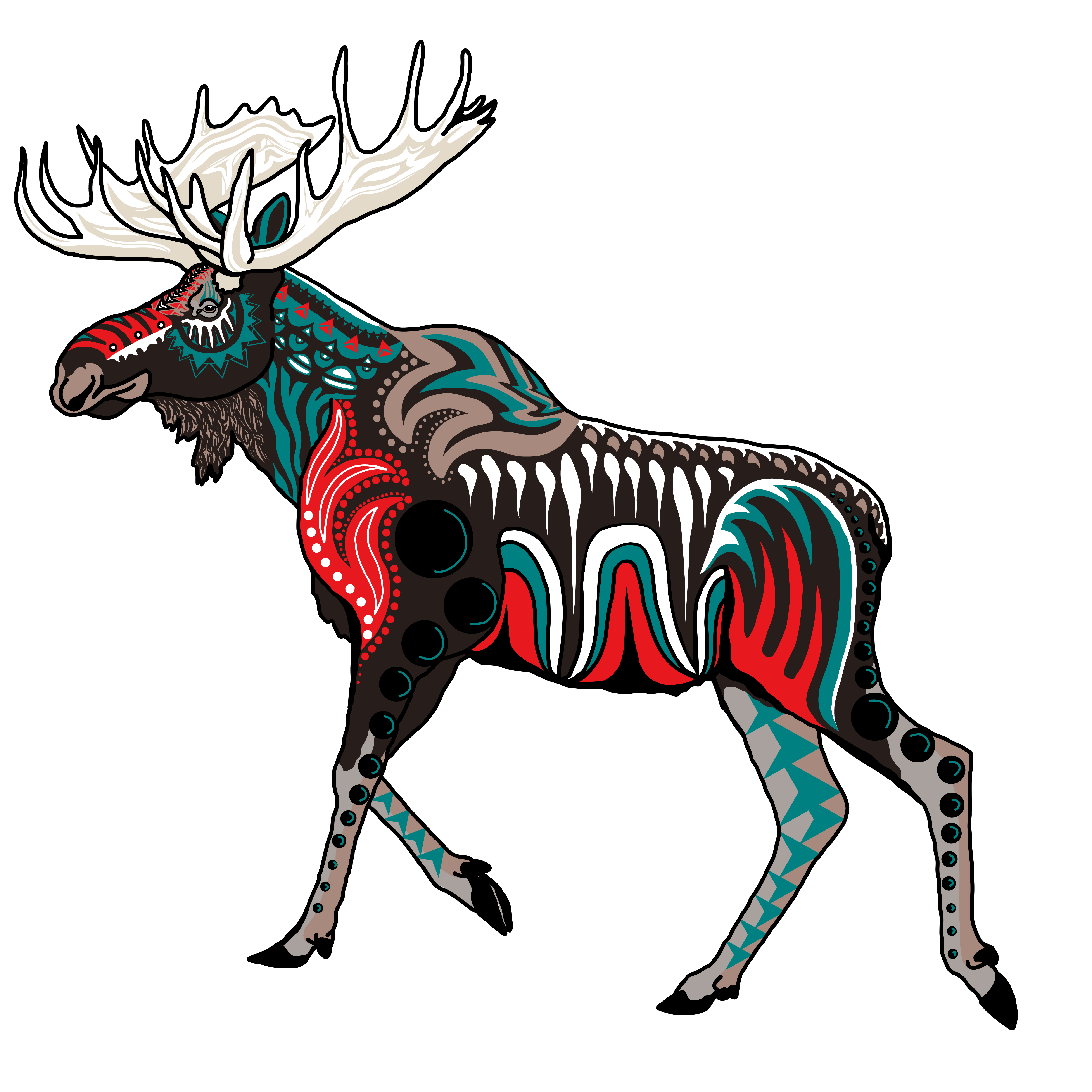 Antlers & Horns Collection – Neo Native