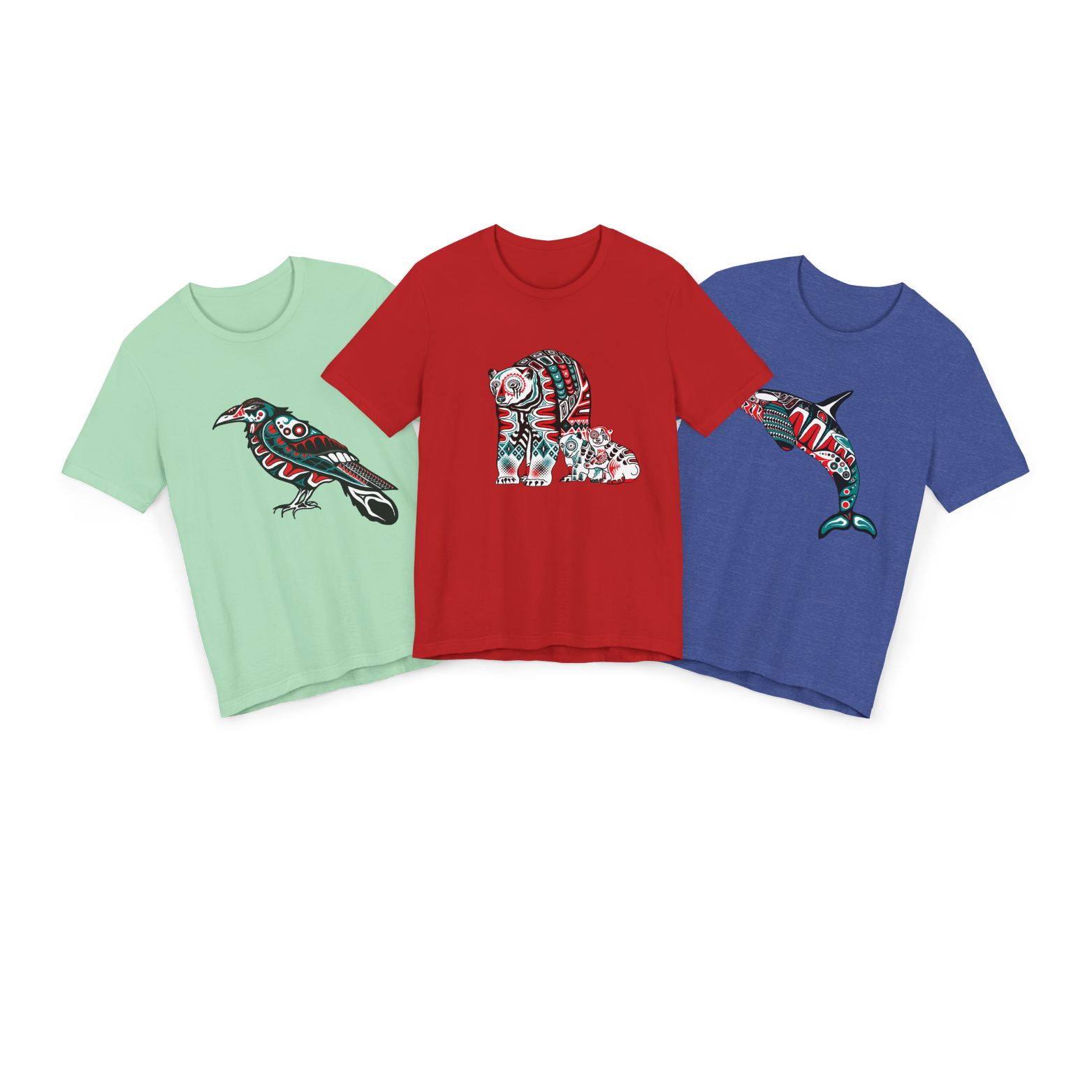 Alaska Native Art T-Shirts | Hand-Drawn Indigenous Designs — Neo Native